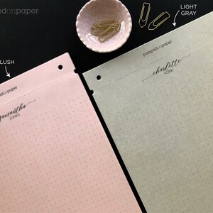 Personalized Notepad REFILL ONLY for Large Acrylic Writing Pad, Memo ...