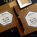 Geometric Address Labels - Geometric Stickers - Personalized Mailing ...