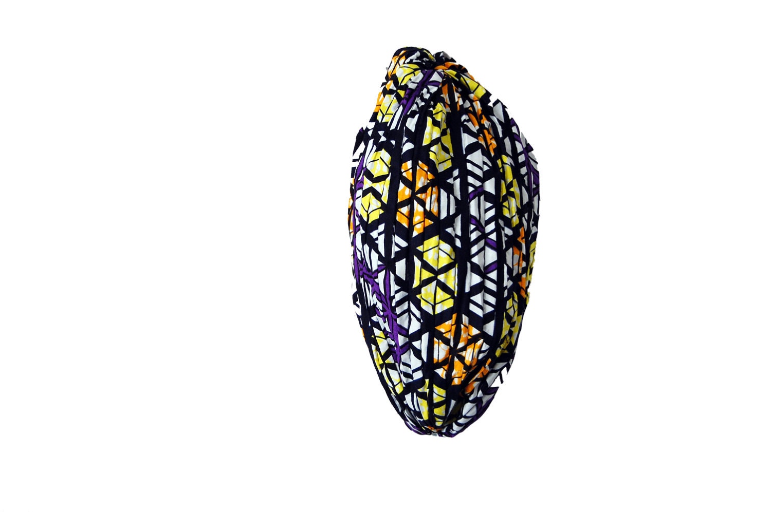 Extraordinary Handmade African Print Ankara Turban Hat | Etsy