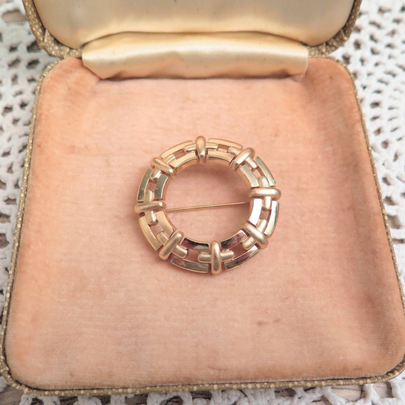 Monet Brooch - Etsy