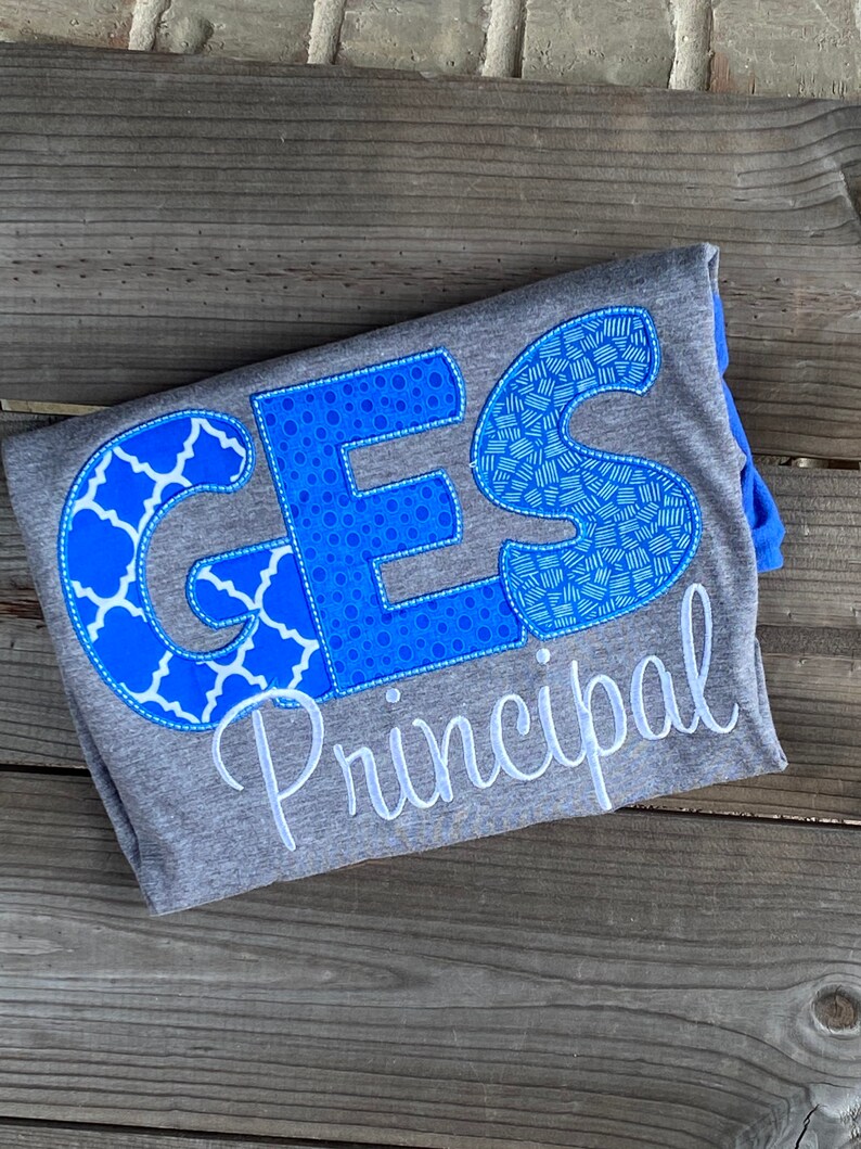 School Spirit Shirts School Spirit Applique Letters - Etsy