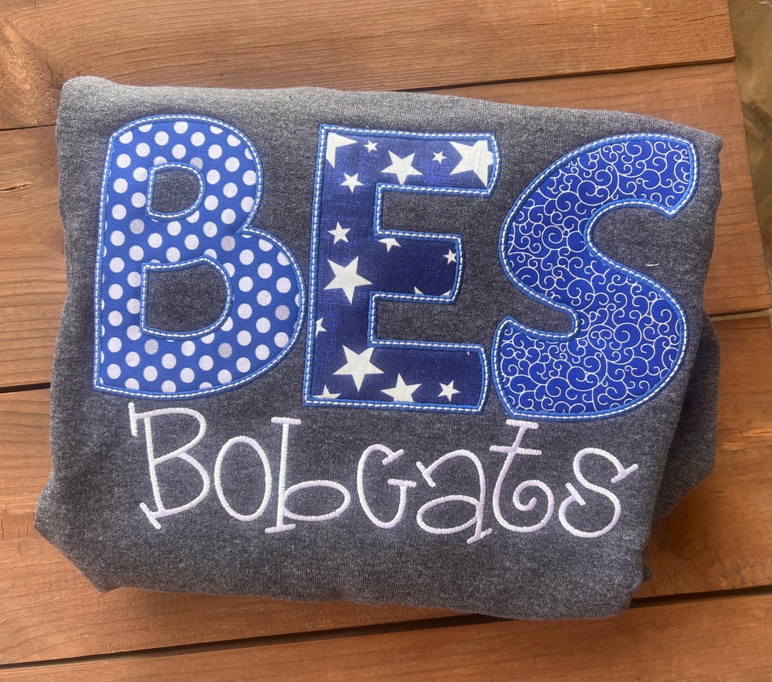 School Spirit Shirts, School Spirit, Applique Letters, Embroidered ...