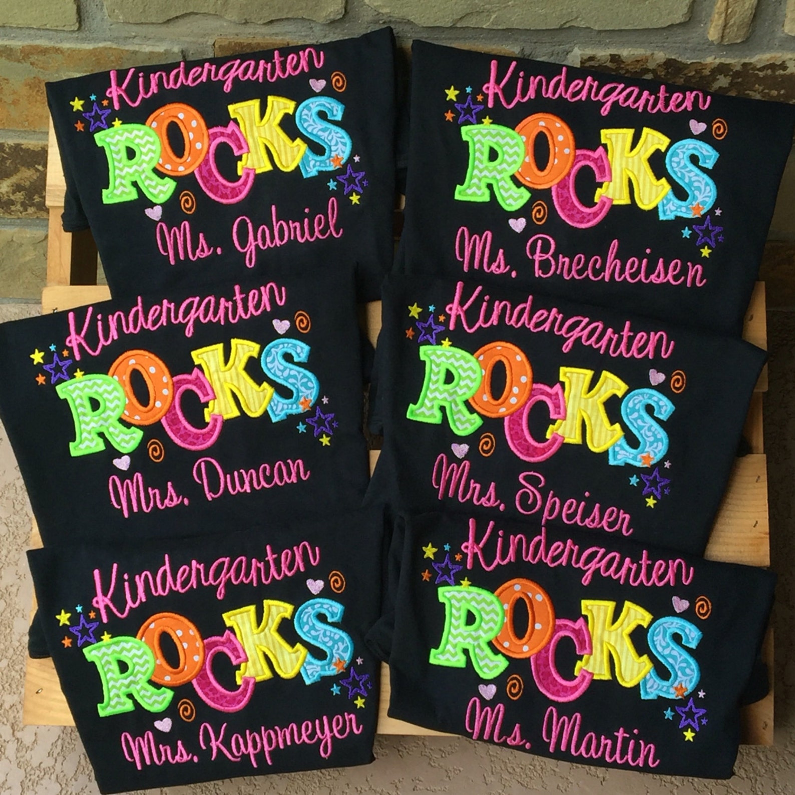 ADULT Kindergarten Rocks Kindergarten Teacher Ready for - Etsy