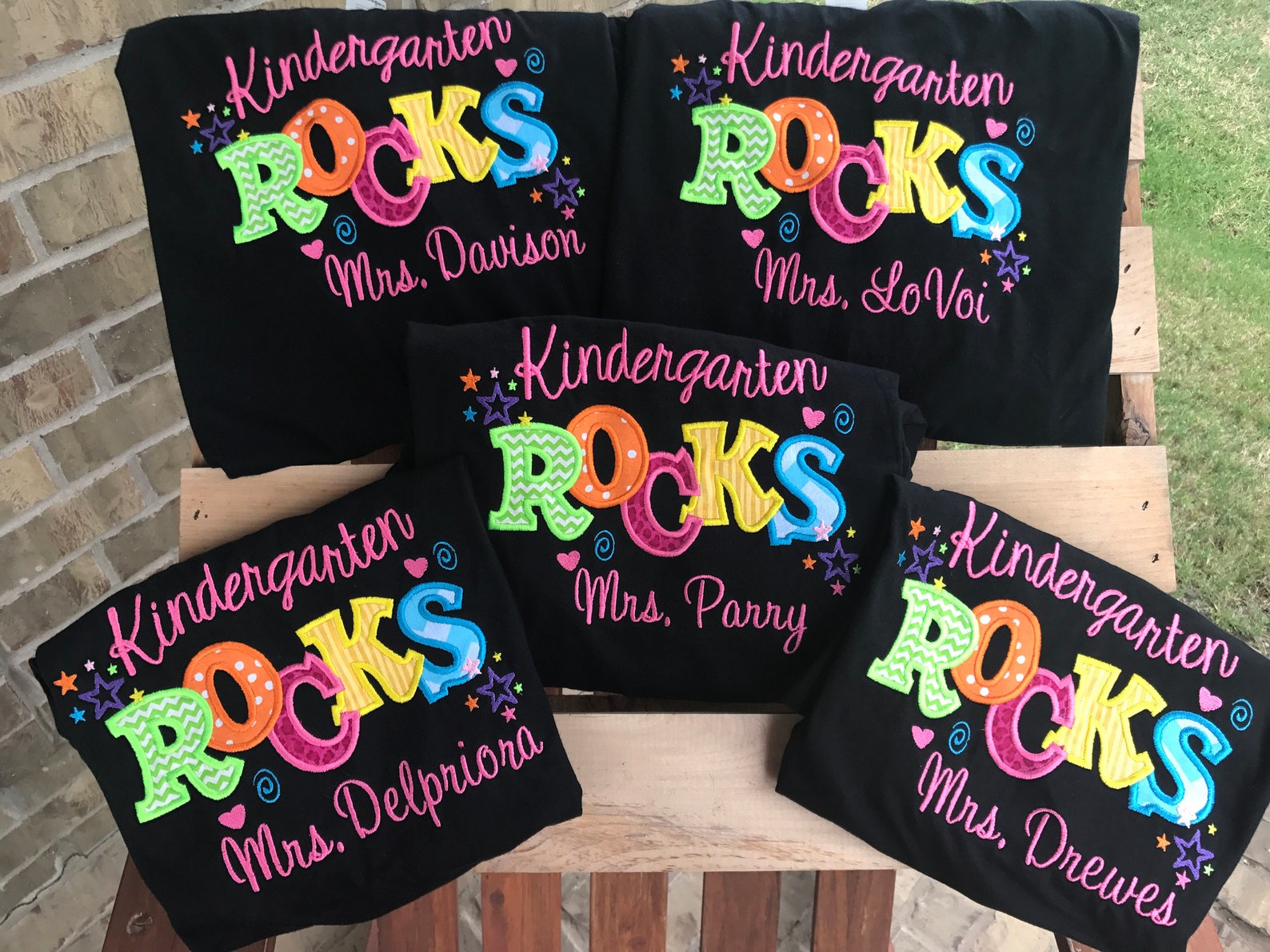ADULT Kindergarten Rocks Kindergarten Teacher Ready for - Etsy