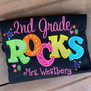 Reading Rocks, Teacher Shirt, Reading Shirt, Librarian, Librarian Shirt ...
