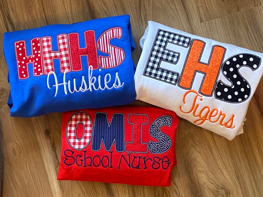 School Spirit Shirt, Custom School Spirit Shirt, School Spirit Tee ...