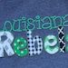 School Spirit Sweatshirt School Spirit Applique Letters - Etsy