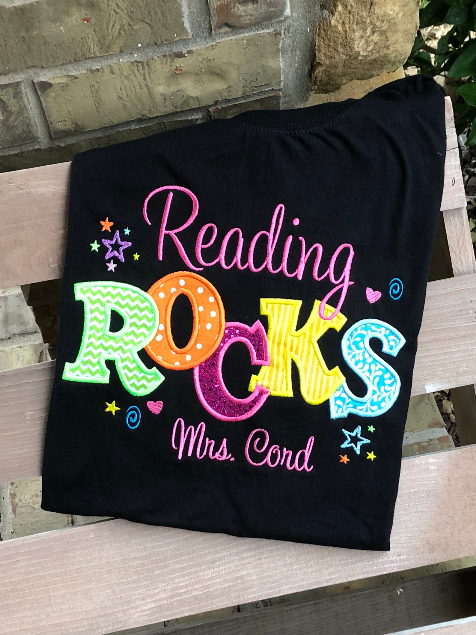 Reading Rocks Teacher Shirt Reading Shirt Librarian - Etsy