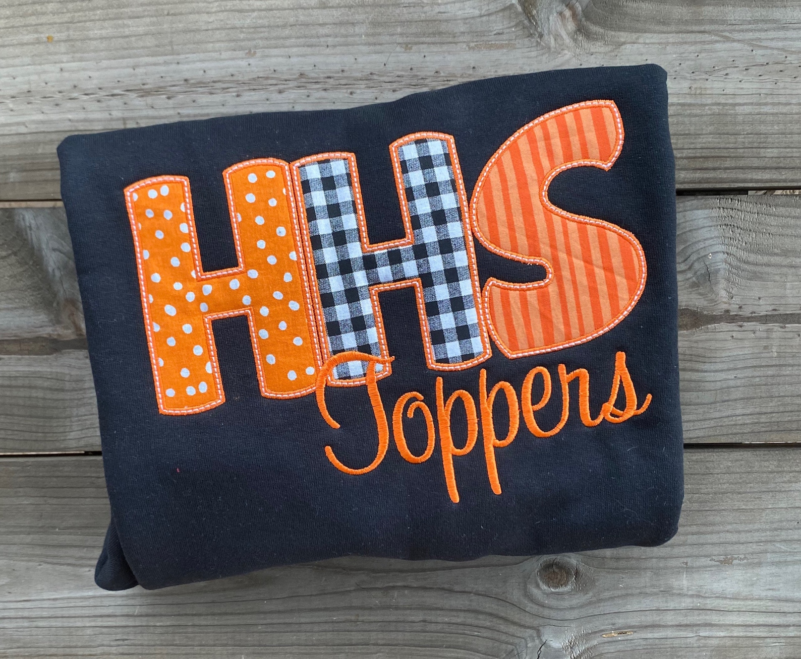 School Spirit Sweatshirt School Spirit Applique Letters - Etsy