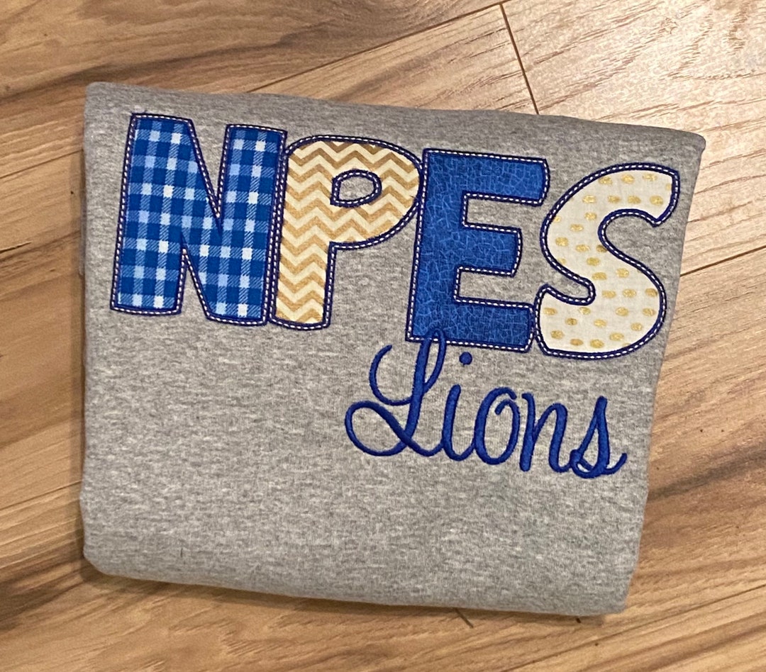 School Spirit Sweatshirt School Spirit Applique Letters - Etsy