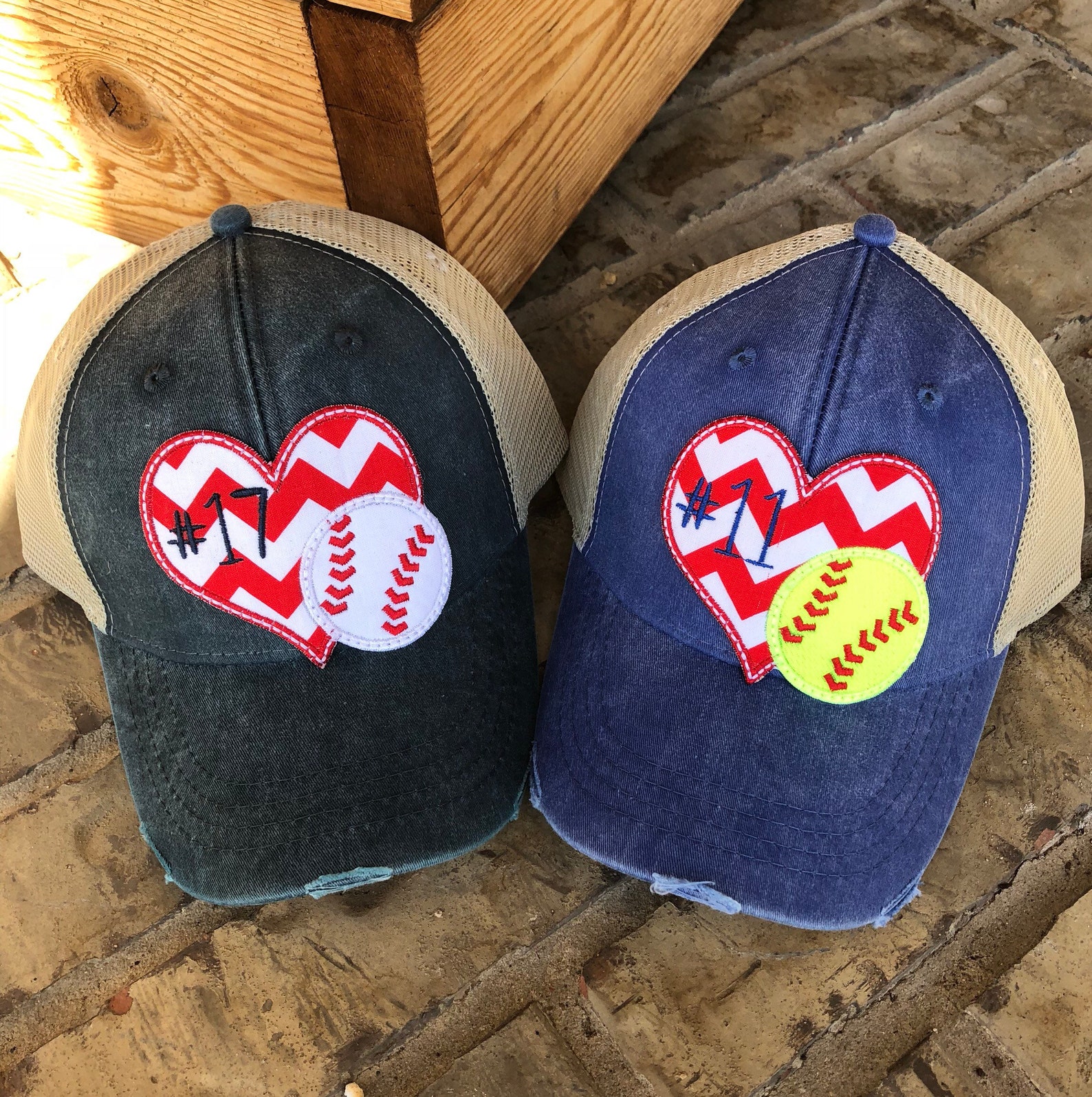 Trucker Hat With Patch Trucker Hat Baseball Patch Softball - Etsy