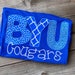 School Spirit Shirts. School Spirit Applique Letters - Etsy