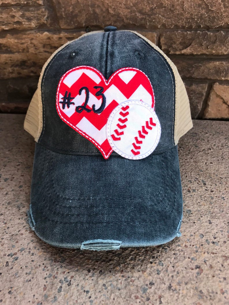 Trucker Hat With Patch Trucker Hat Baseball Patch Softball - Etsy