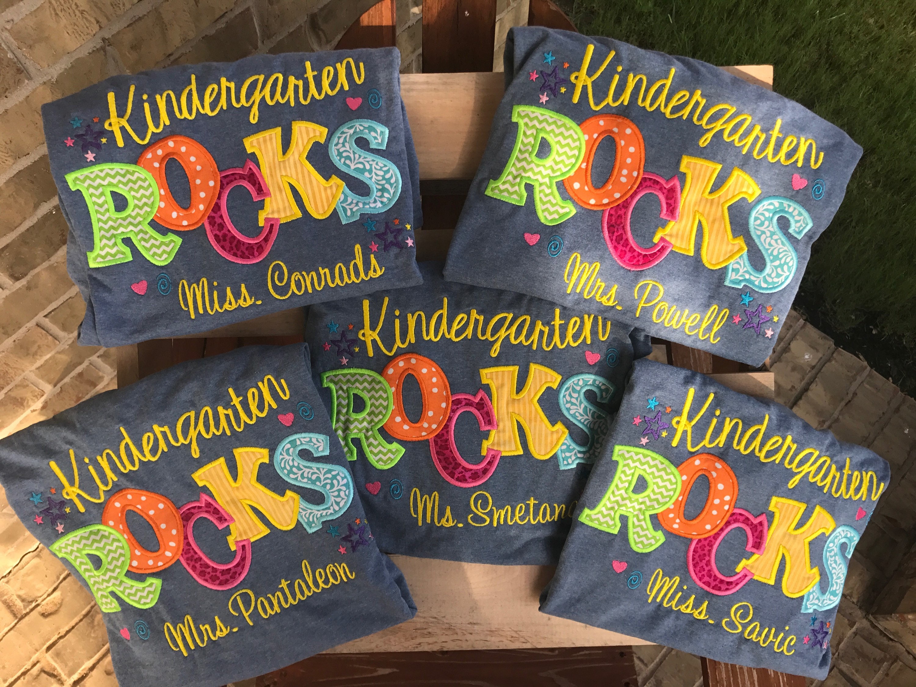 ADULT Kindergarten Rocks Kindergarten Teacher Ready for | Etsy