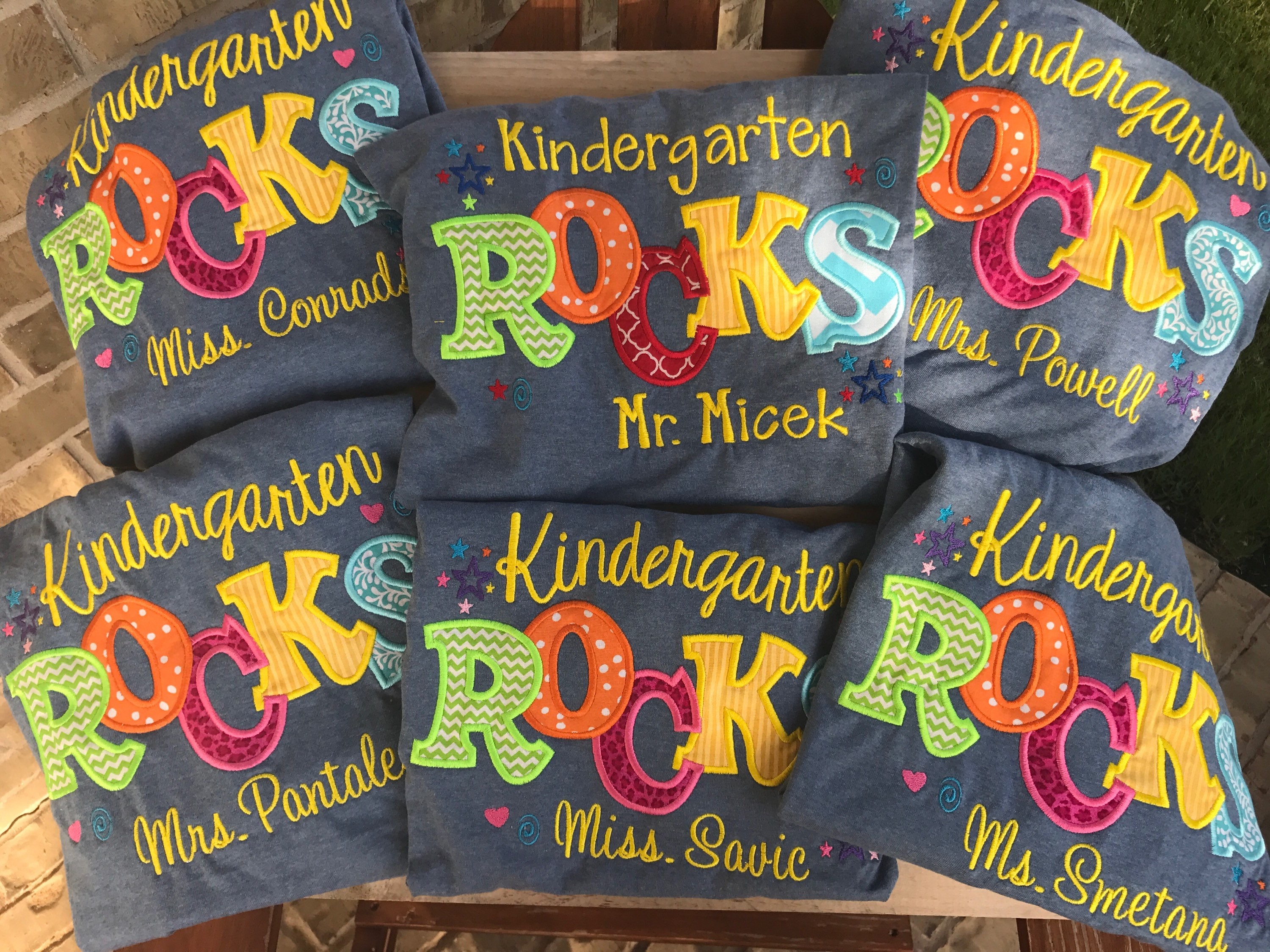 ADULT Kindergarten Rocks Kindergarten Teacher Ready for | Etsy