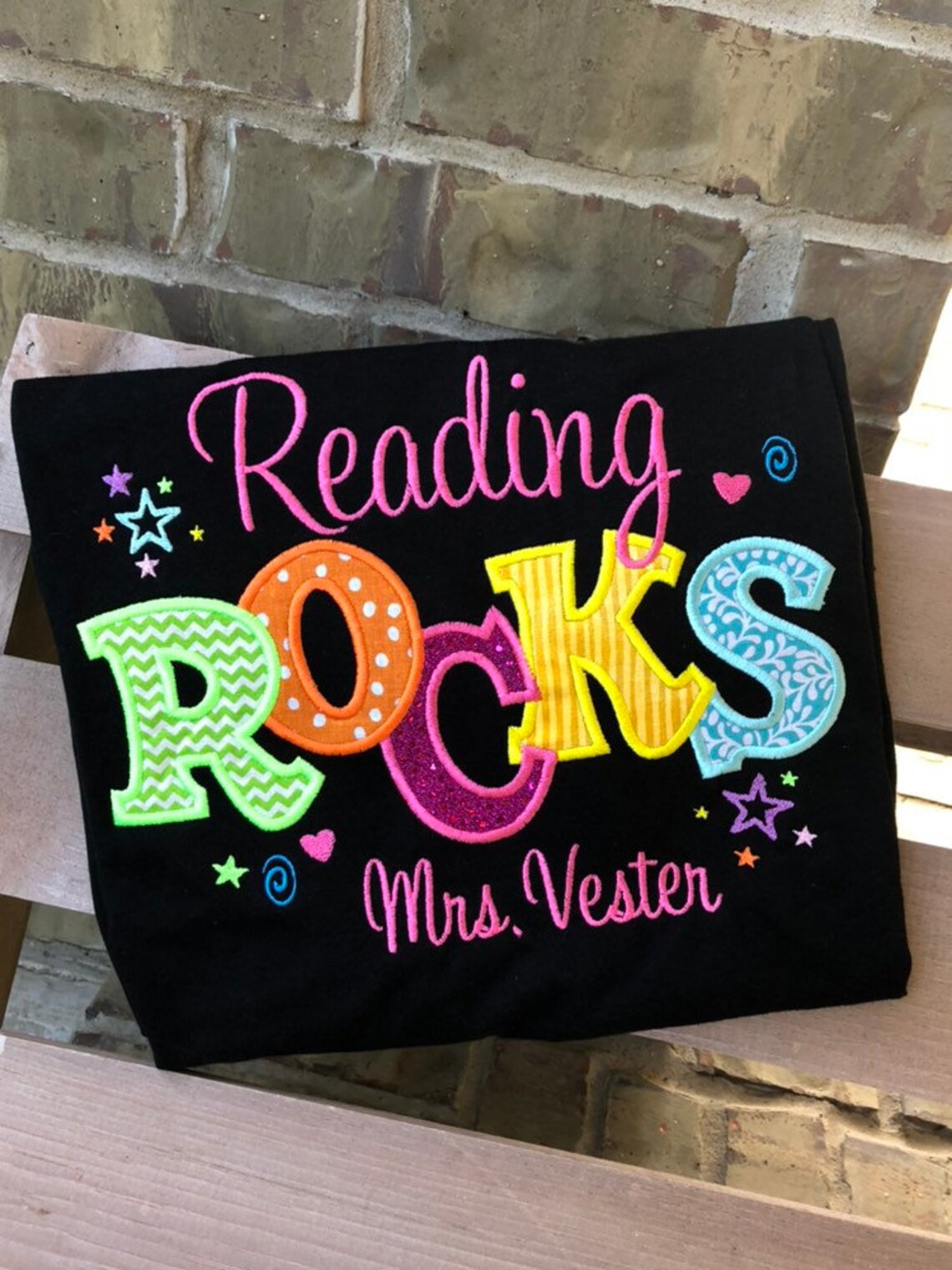 Reading Rocks Teacher Shirt Reading Shirt Librarian - Etsy