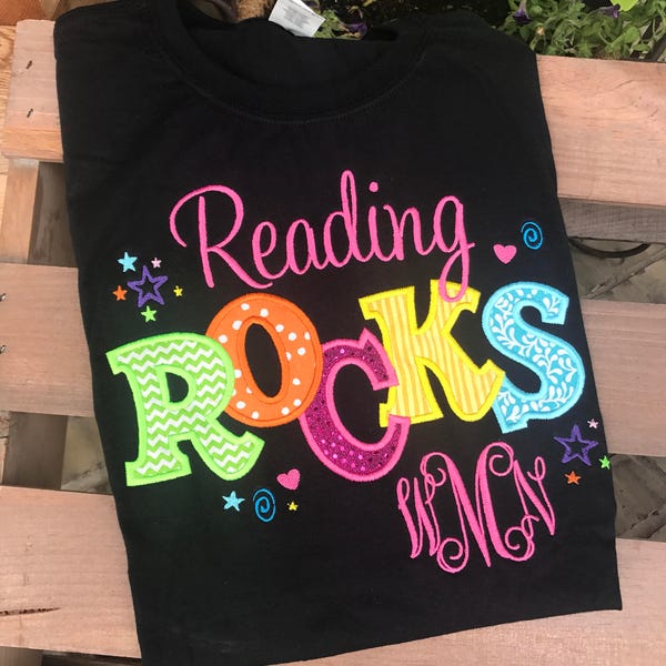 Reading Rocks - Etsy