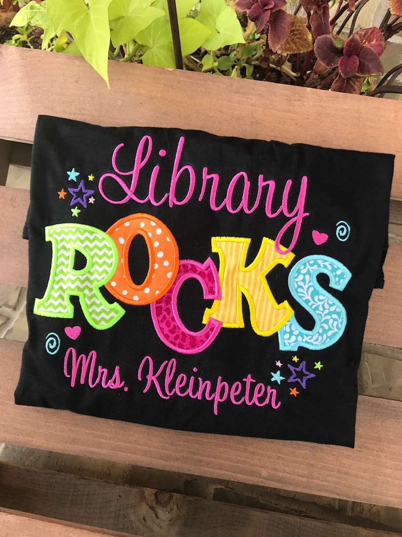Reading Rocks Teacher Shirt Reading Shirt Librarian - Etsy