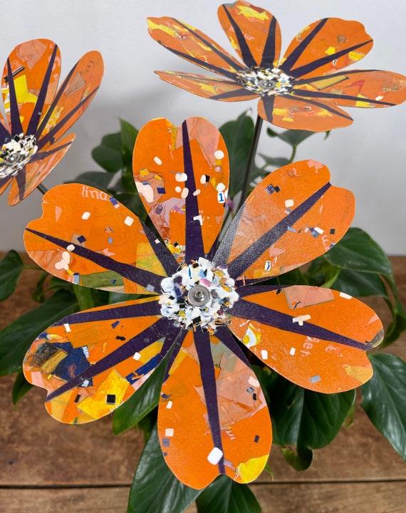 Plastic Flower Sculpture Finding New And Meaningful Floral Inspiration