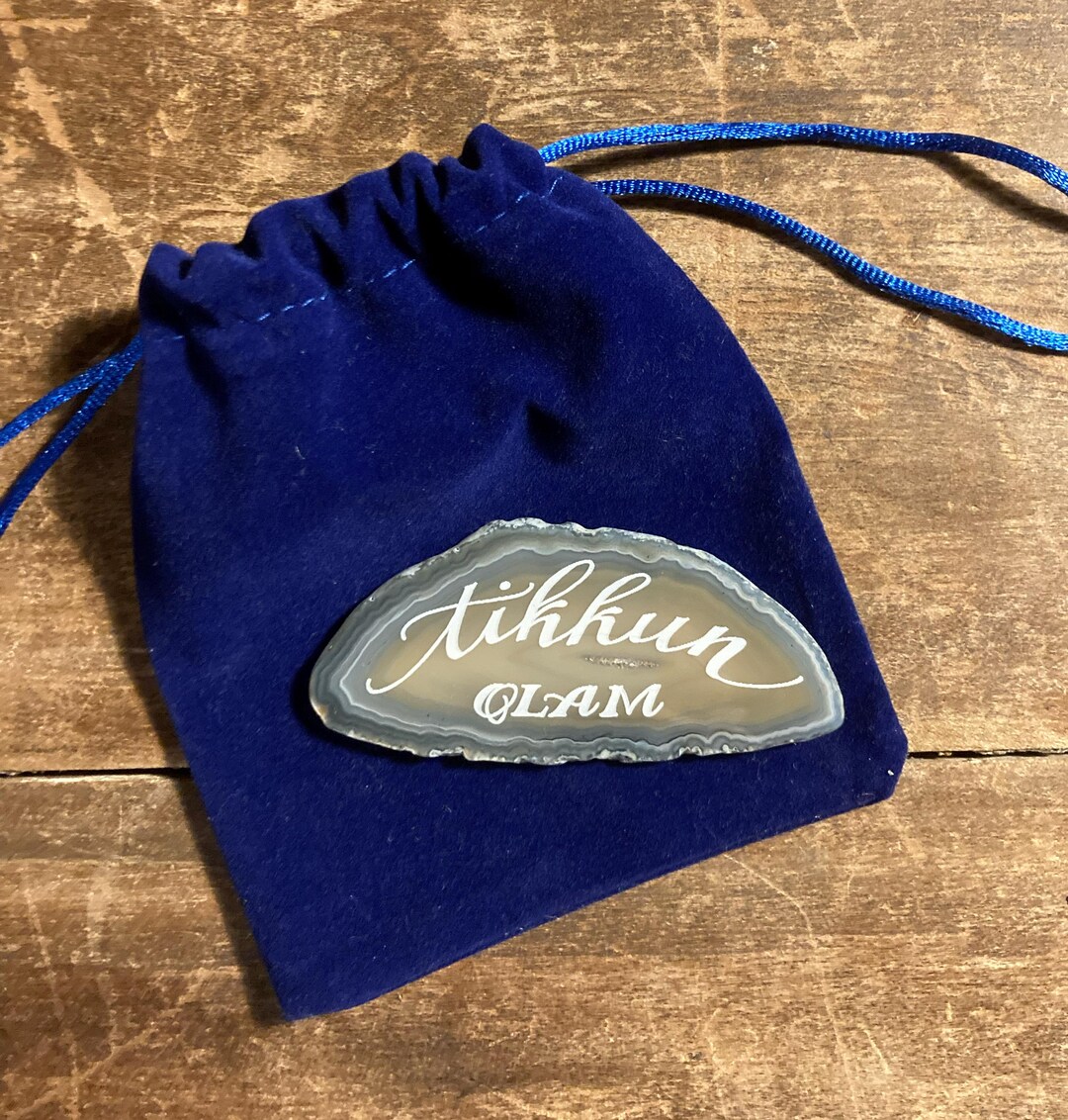 Prayer Stone: Tikkun Olam, Heal the World - Etsy
