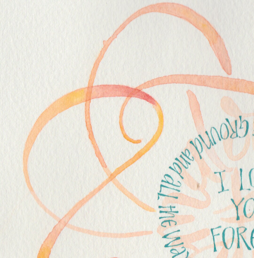 Circles, Spirals and Curves Calligraphy Class: Hands-on Projects - Etsy
