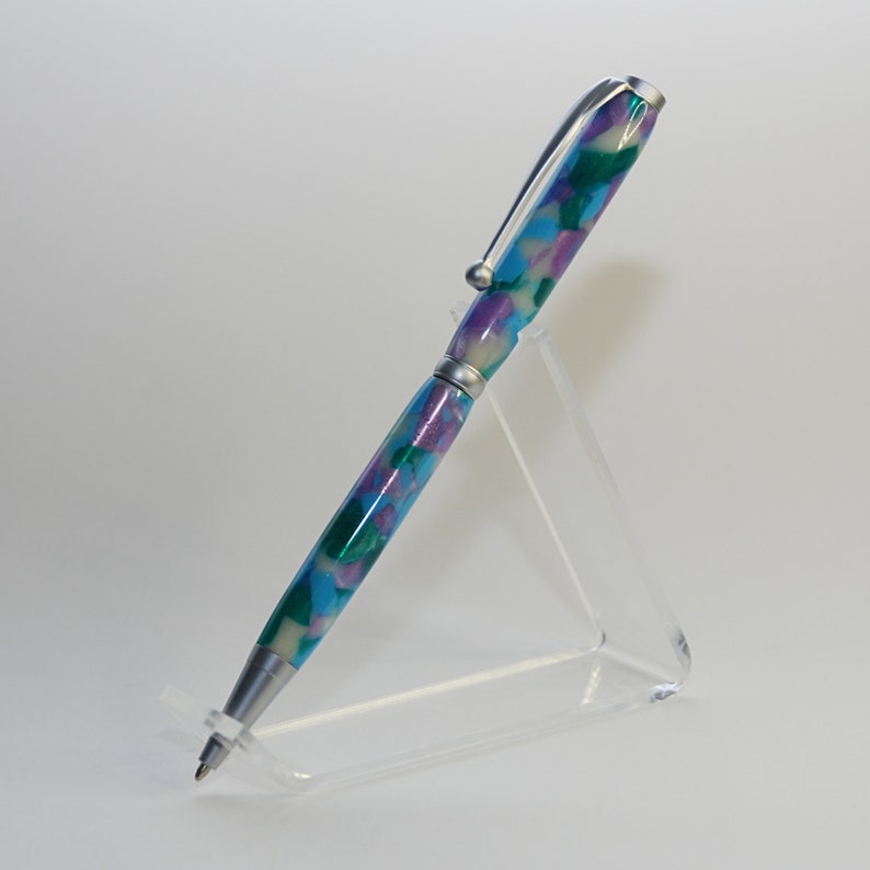 Ocean Hues Acrylic Pen - Etsy