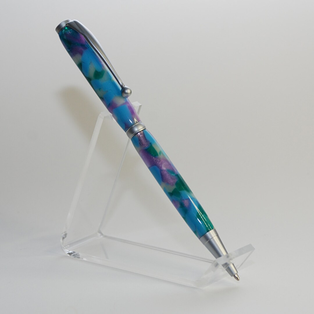 Ocean Hues Acrylic Pen - Etsy