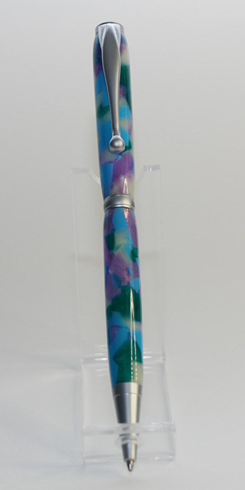 Ocean Hues Acrylic Pen - Etsy