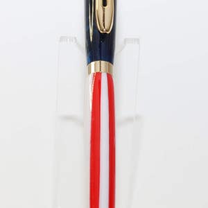 Red, White & Blue Acrylic Pen - Etsy