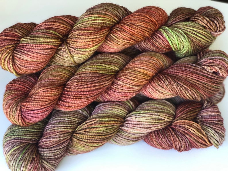 Dazed & Confused | Worsted | Variegated | Wool | Hand-dyed - Etsy