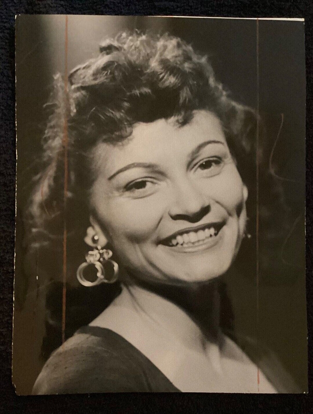 Press Photo Actress Peg Murray 1958 - Etsy