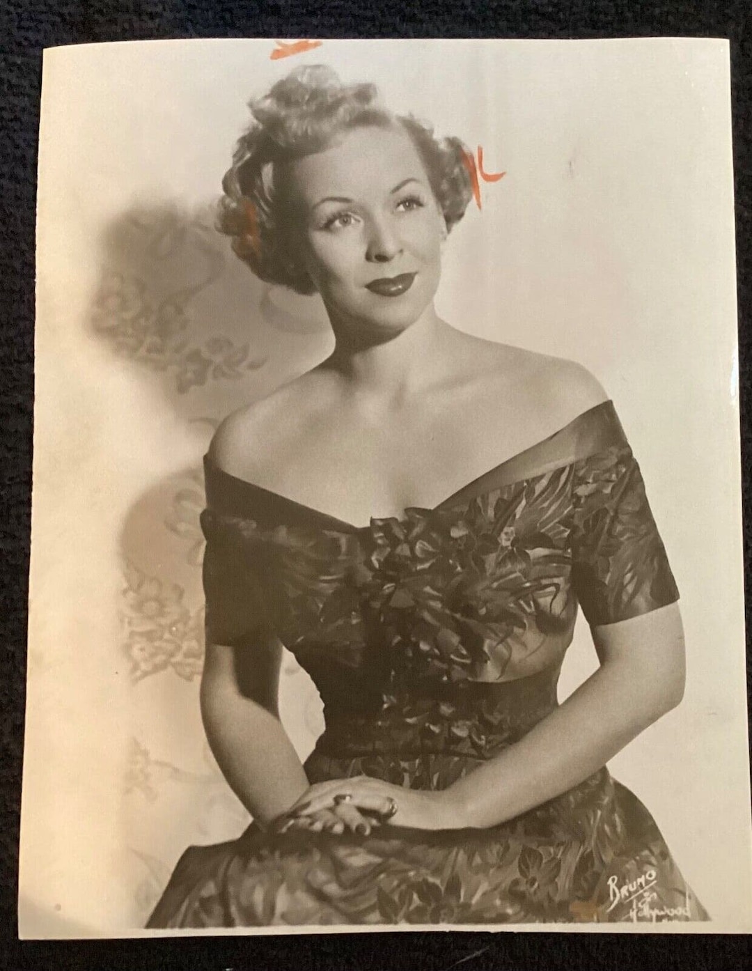 Press Photo Singer Evelyn Knight 1950 - Etsy