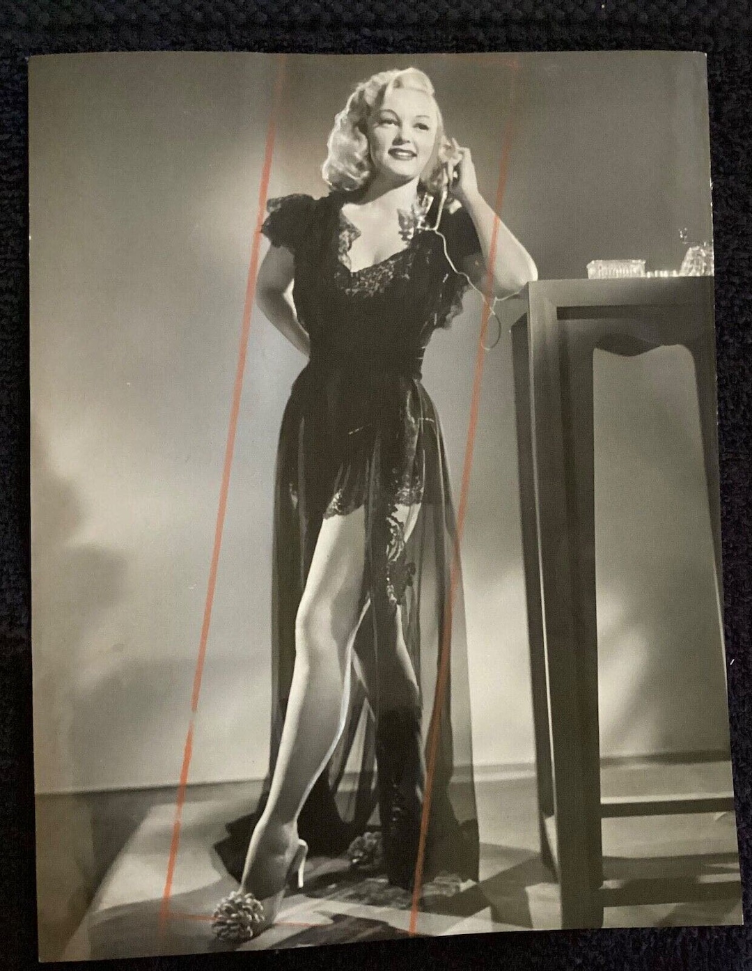 Press Photo Diana Mumby 1952 - Etsy