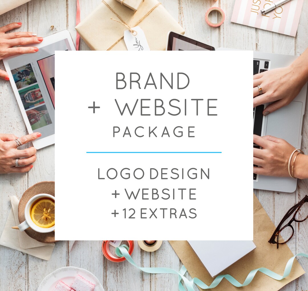 Custom Logo Design + Website Design + 12 Extras - Ultimate Branding ...