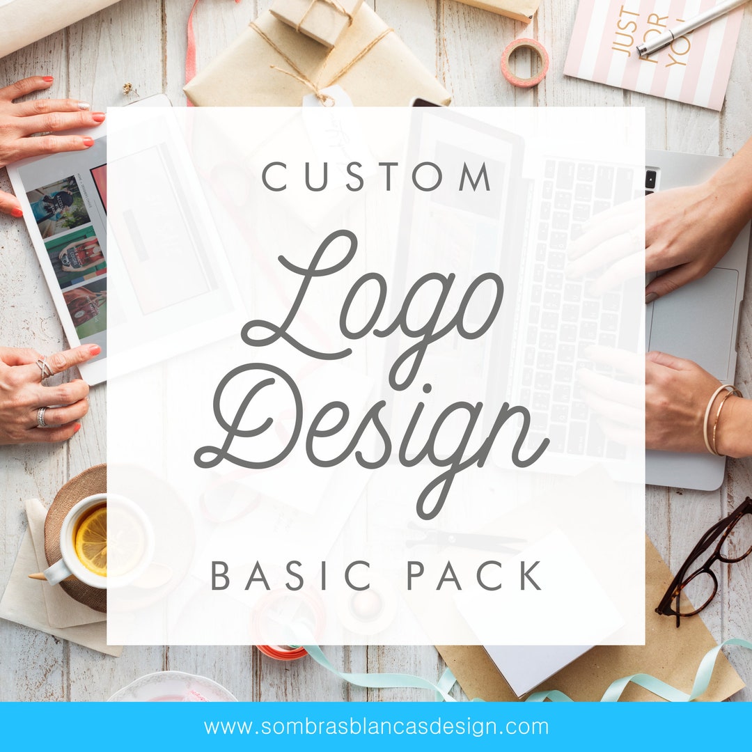 Custom Logo Design (basic Pack - 1 Concept) - Logo Design Package ...