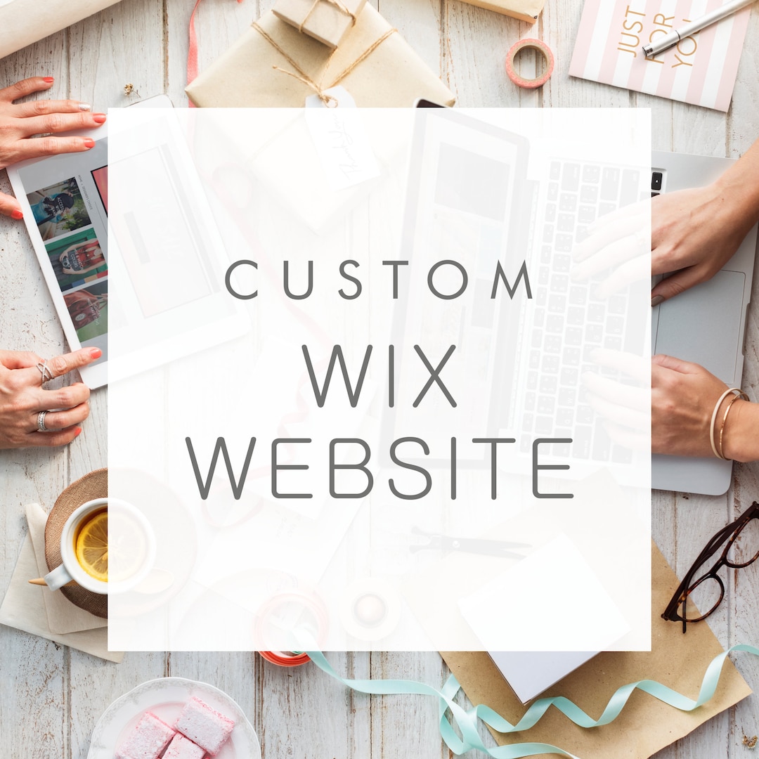 Custom Wix Website Design - Professional Website for Your Business ...