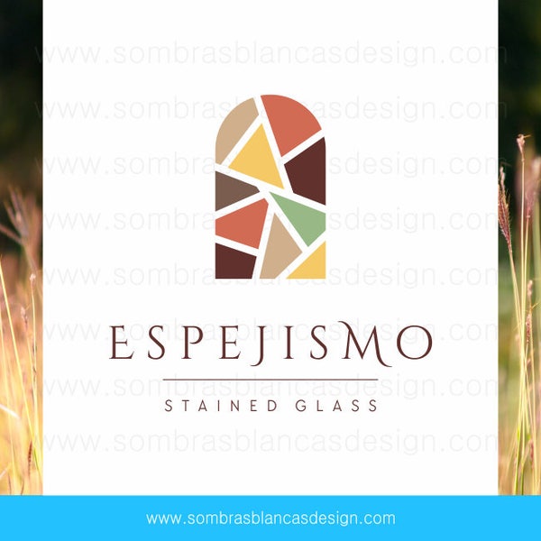 Stained Glass Logo - Etsy