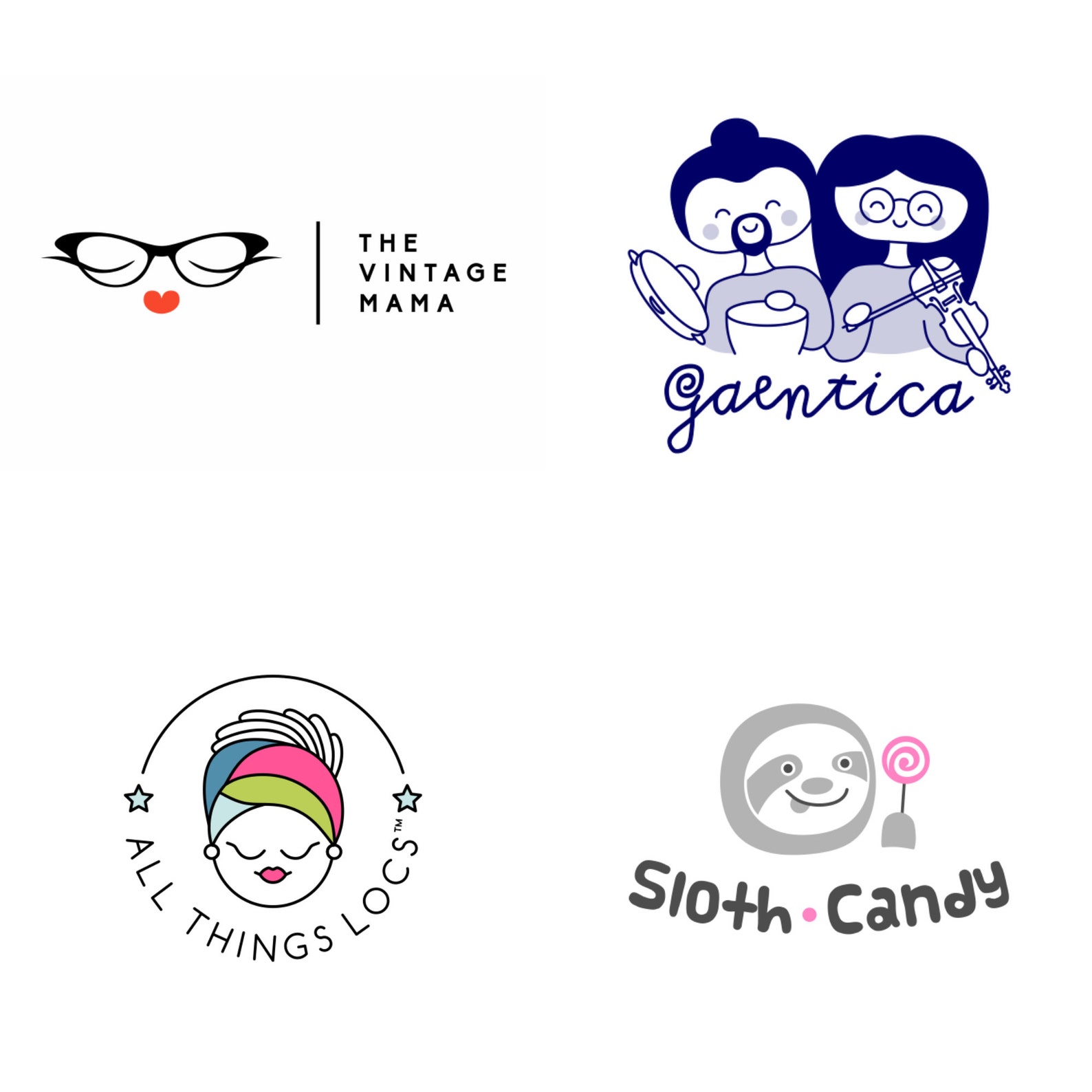 Custom Logo Design silver Pack 2 Concepts Professional - Etsy