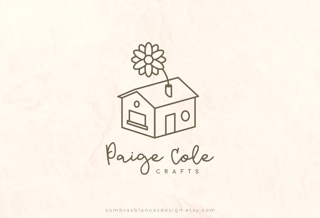 Little Cottage Premade Logo Design, Vector Files, Illustrated Logo ...