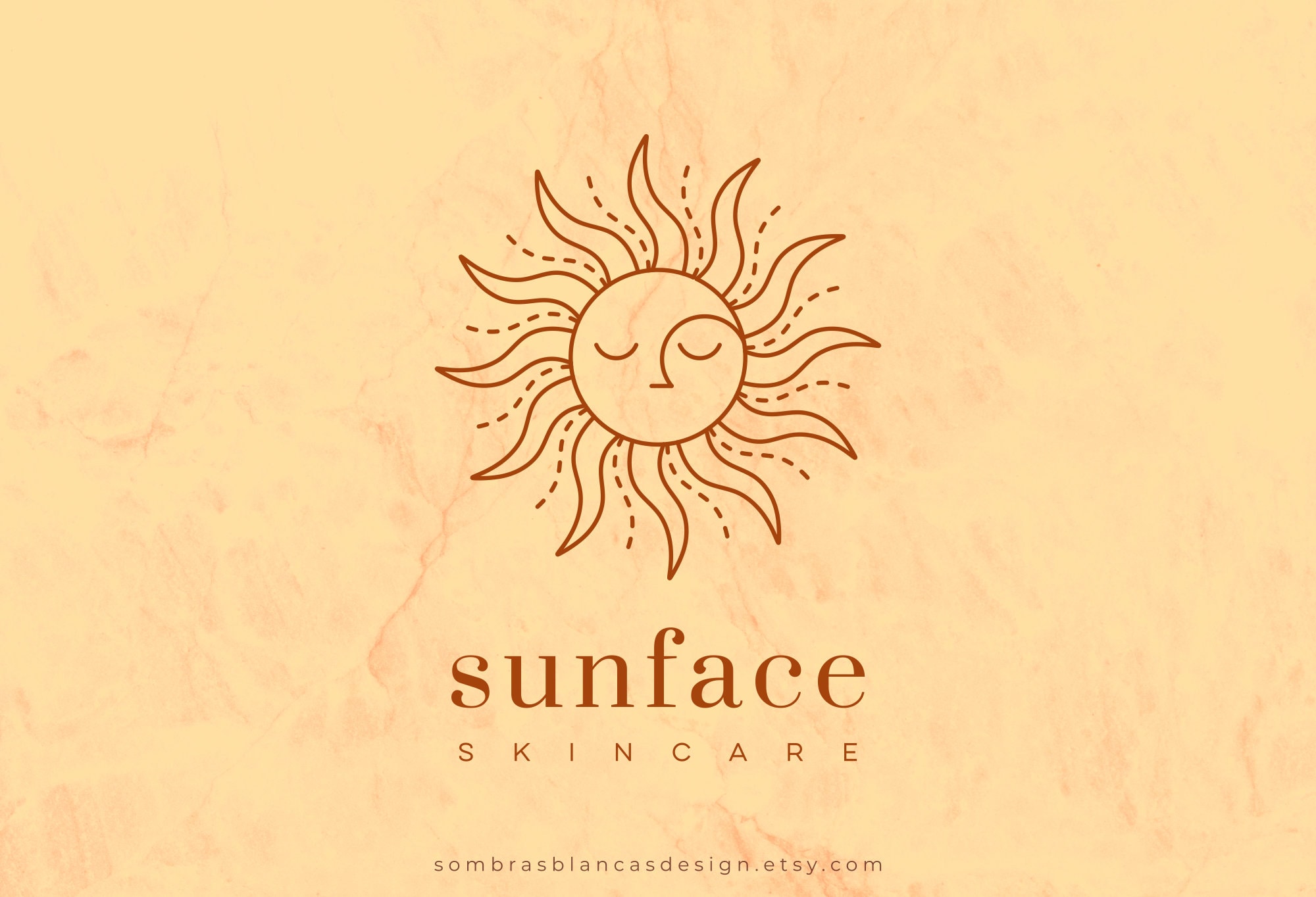 Sun Face Logo