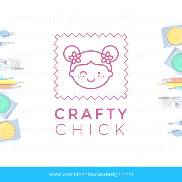 Crafty Business Logo - Etsy