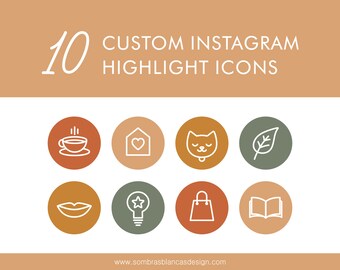Custom Repack of 16 Instagram Highlight Story Icons From Any of ...