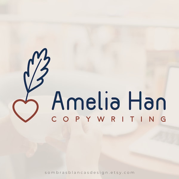 Copywriter Logo - Etsy