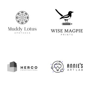 Custom Logo Design (basic Pack - 1 Concept) - Logo Design Package ...