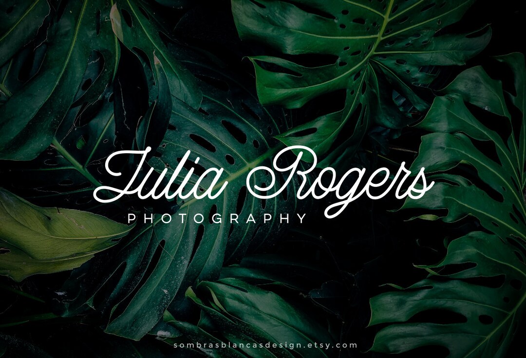 Premade Logo Design, Vector Files Included, Handwritten Signature Logo ...