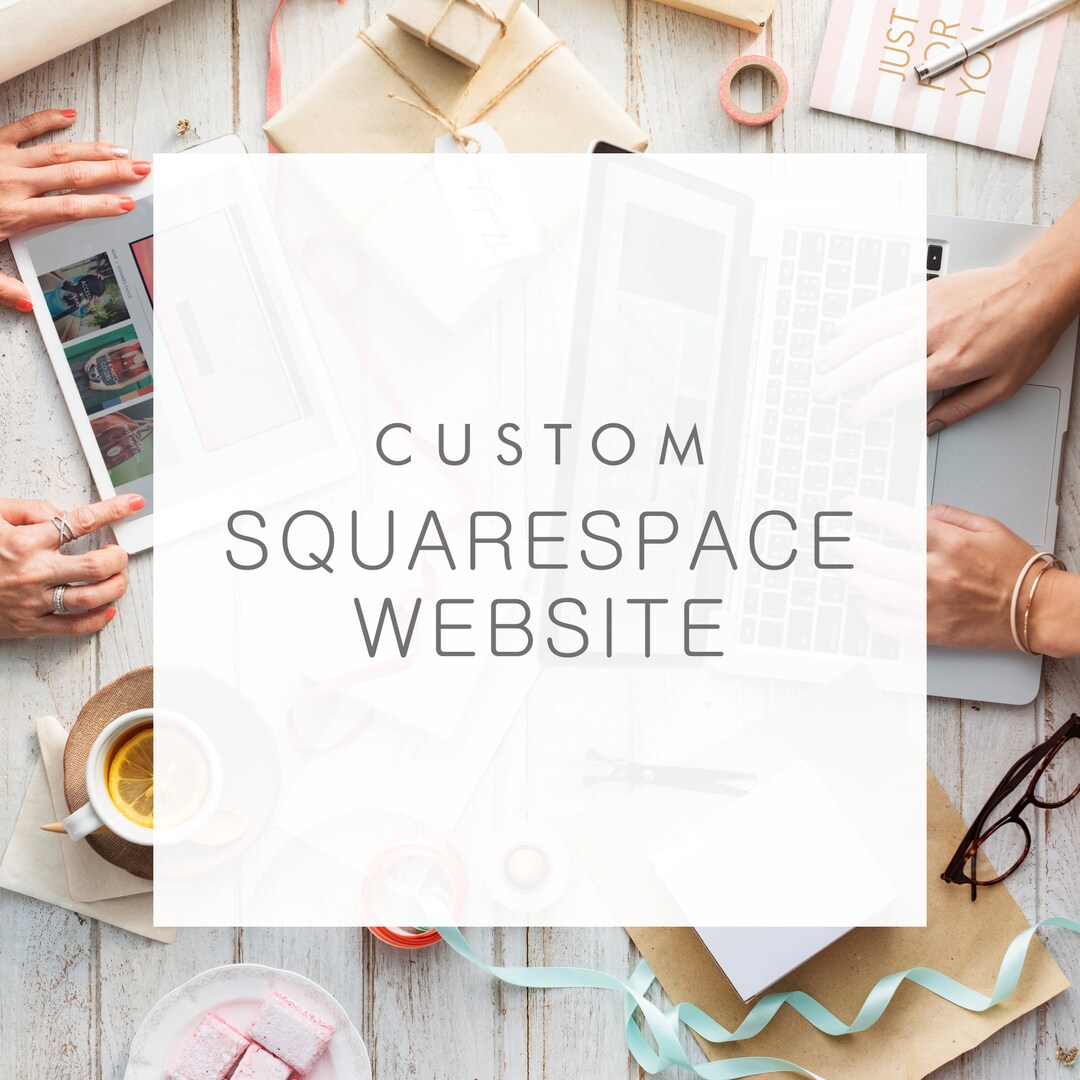 Custom Squarespace Website Design - Professional Website for Your ...