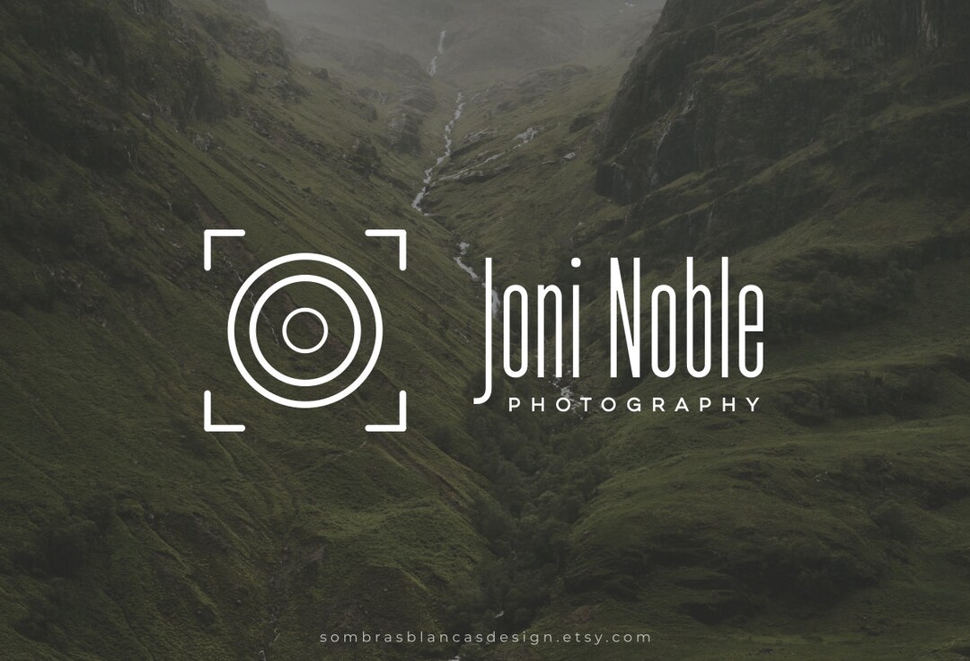 Camera Lens Premade Logo Design, Vector Files, Illustrated Logo ...