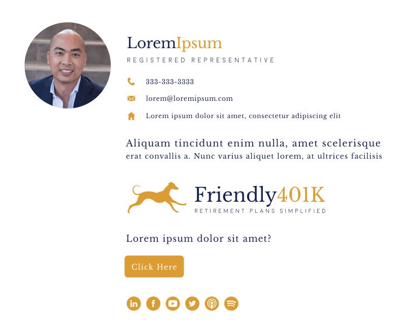 Email Signature Design - Etsy Australia