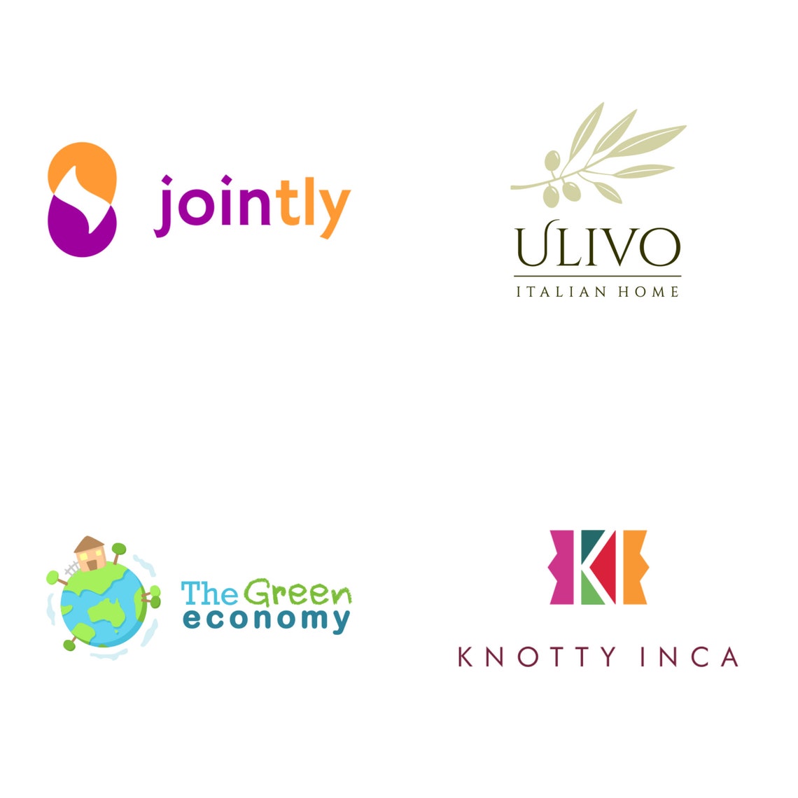 Custom Logo Design silver Pack 2 Concepts Professional - Etsy