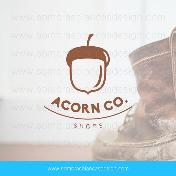 Acorn Logo - Etsy